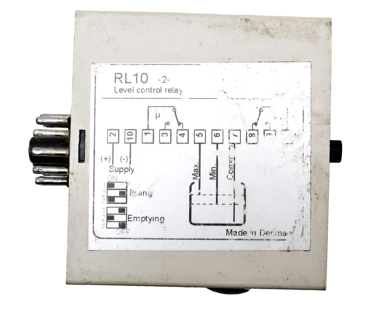C_MAC RL 10 Level Relay - Genbyg