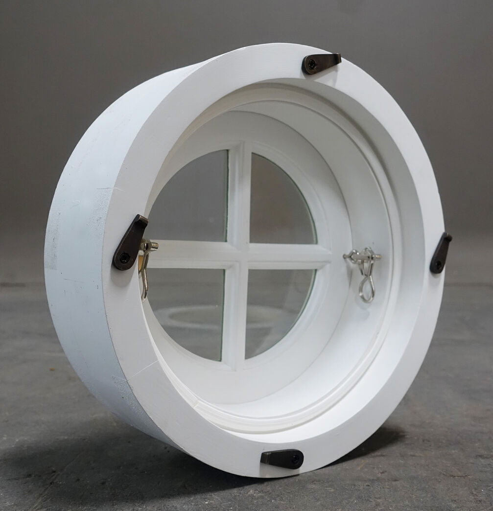 Rundt vindue Ø37 cm - Genbyg