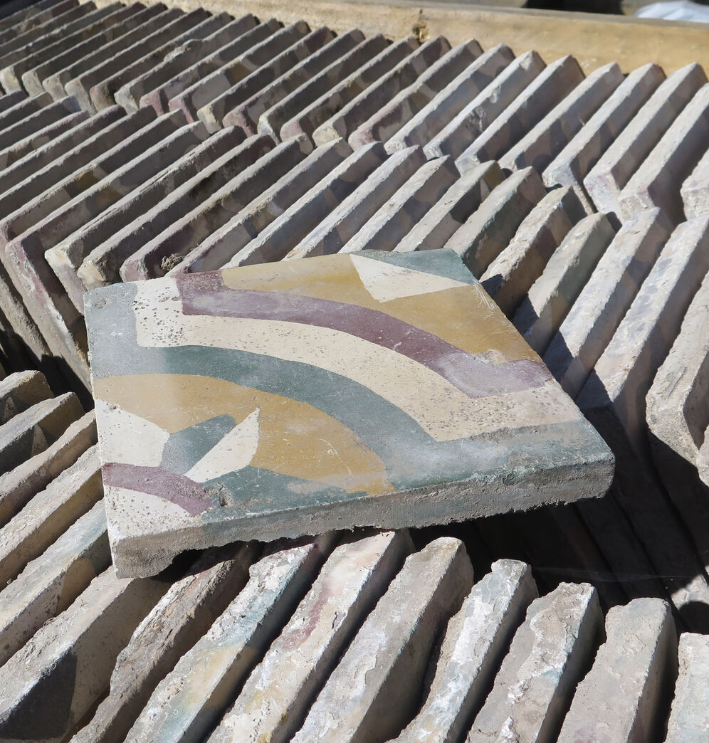 Egyptiske fliser - Genbyg