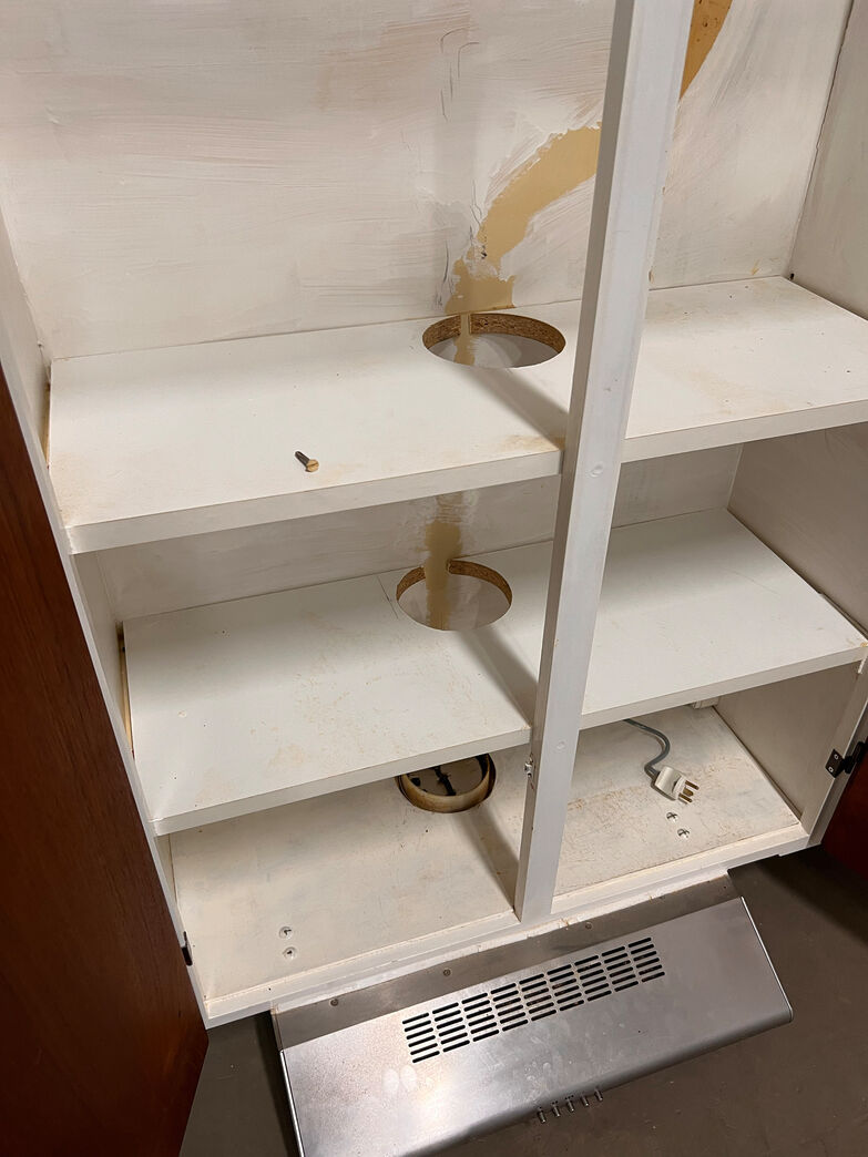 Køkken-overskab - Genbyg