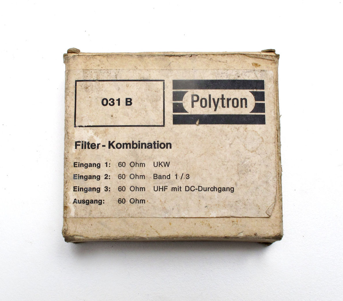 Polytron Antenne filter - NY!! - Genbyg