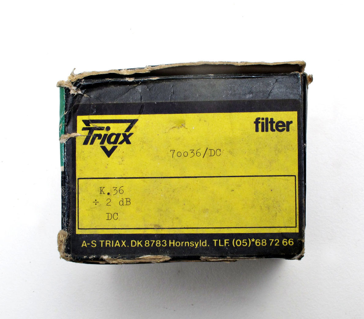 Triax antenne filter - NY!! - Genbyg