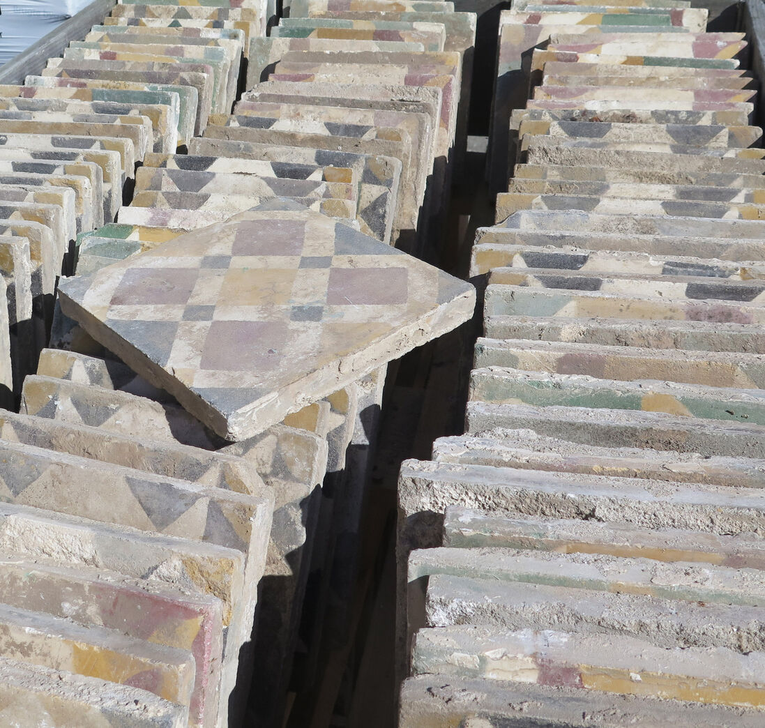 Egyptiske fliser - Genbyg